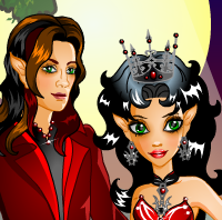 Vampire Kissing Game - Play Online on Flash Museum 🕹️