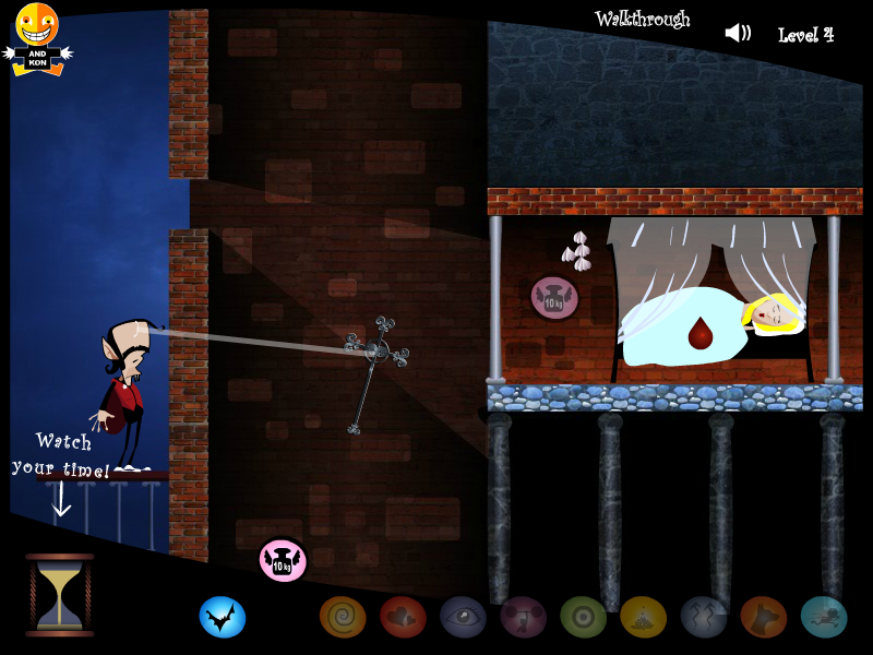 Vampire Skills - Play Online on Flash Museum 🕹️