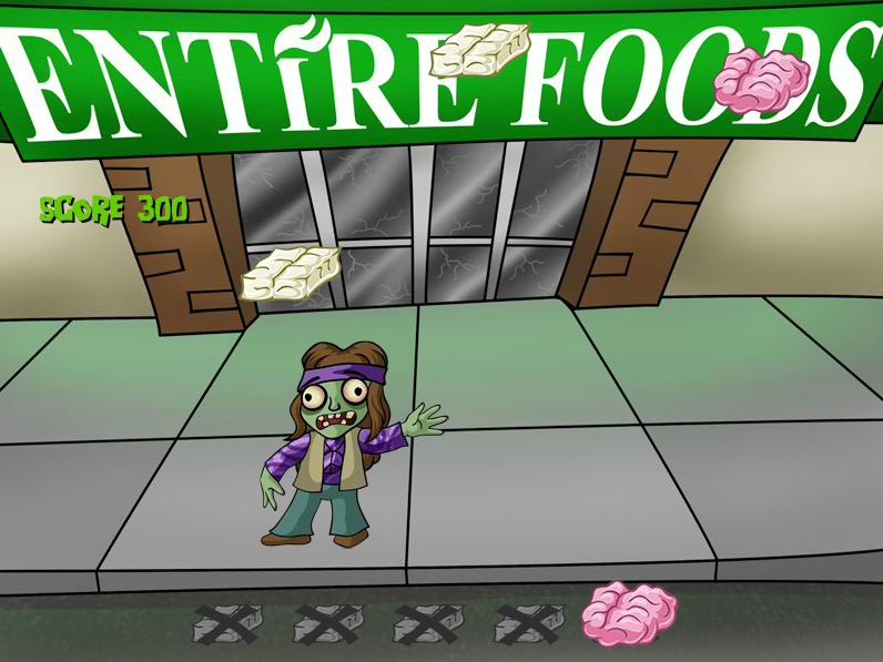 Vegan Zombie - Play Online on Flash Museum 🕹️