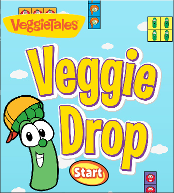 Veggie Drop - Play Online on Flash Museum 🕹️
