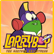 Veggietales Larryboy The Cartoon Adventures - Play Online on Flash ...