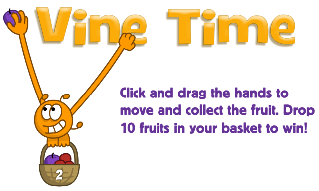 Vine Time - Play Online on Flash Museum 🕹️