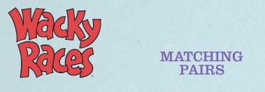 Wacky Races: Matching Pairs - Play Online on Flash Museum 🕹️