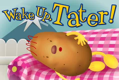 Wake Up, Tater! - Play Online on Flash Museum 🕹️