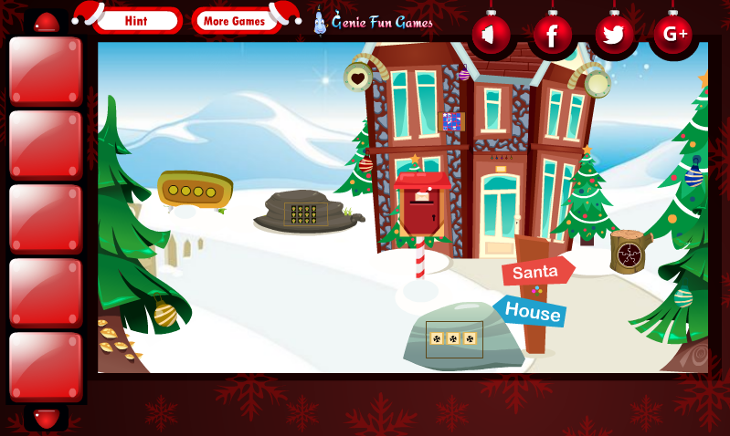 Wake up Santa Escape - Play Online on Flash Museum 🕹️