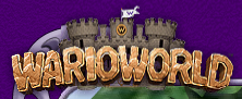Wario World European Microsite - Play Online on Flash Museum 🕹️