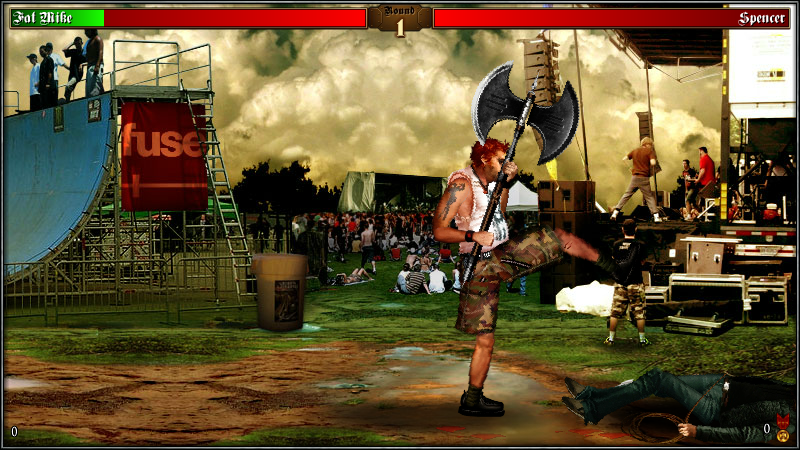Warped Tour Massacre - Play Online on Flash Museum 🕹️