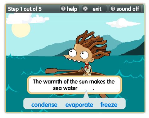 Water Explorer - Play Online on Flash Museum 🕹️