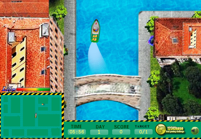 Water Taxi - Play Online on Flash Museum 🕹️
