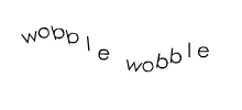 Waving, Wobbling Text - Play Online on Flash Museum 🕹️