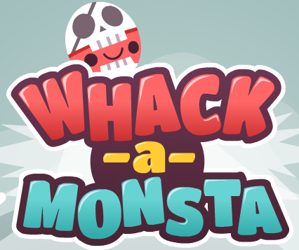 Whack-a-Monsta - Play Online on Flash Museum 🕹️