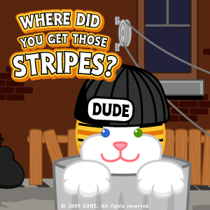 Where Did You Get Those Stripes? - Play Online on Flash Museum 🕹️