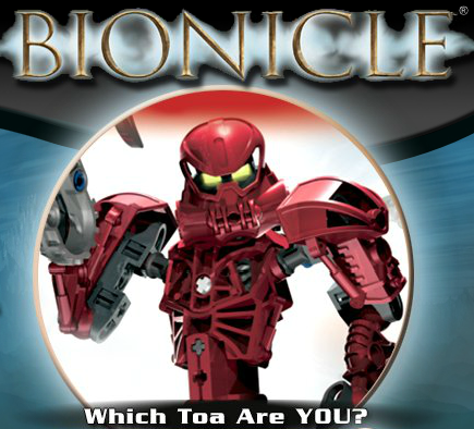 Which Toa are You? - Play Online on Flash Museum 🕹️