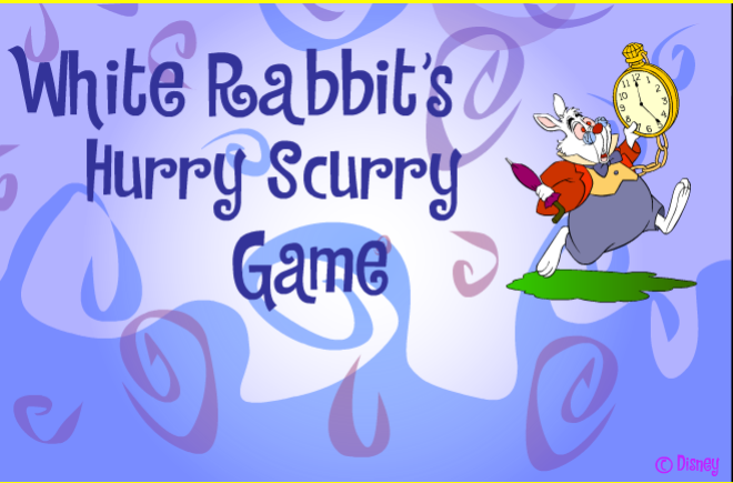 White Rabbit's Hurry Scurry Game - Play Online on Flash Museum đšī¸ White Rabbit's Hurry Scurry Game - Play Online on Flash Museum đšī¸