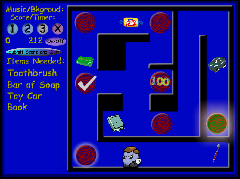 Wiggi Maze - Play Online on Flash Museum 🕹️