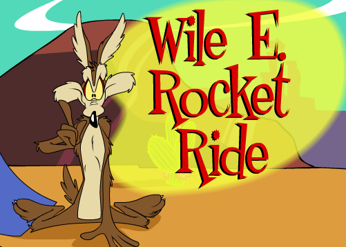 Wilie E. Coyote Rocket Ride - Play Online on Flash Museum 🕹️