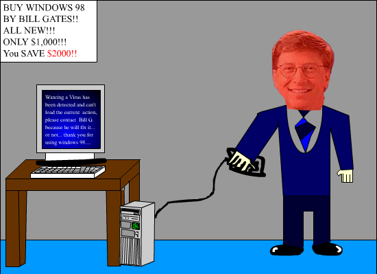 Windows 98 Sucks - Play Online on Flash Museum 🕹️