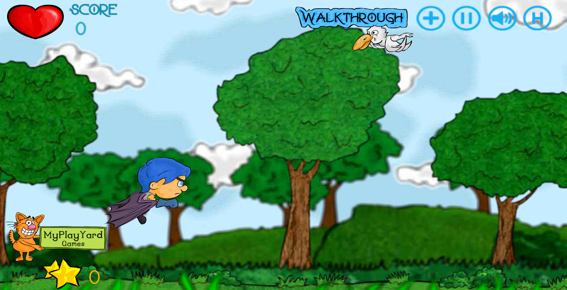 Winger - Play Online on Flash Museum 🕹️