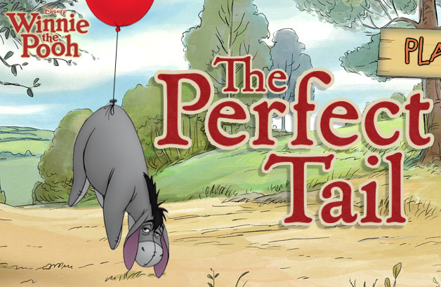 Winnie the Pooh: The Perfect Tail - Play Online on Flash Museum 🕹️