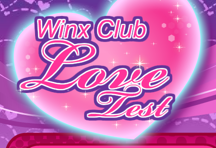 Winx Club Love Test - Play Online on Flash Museum 🕹️