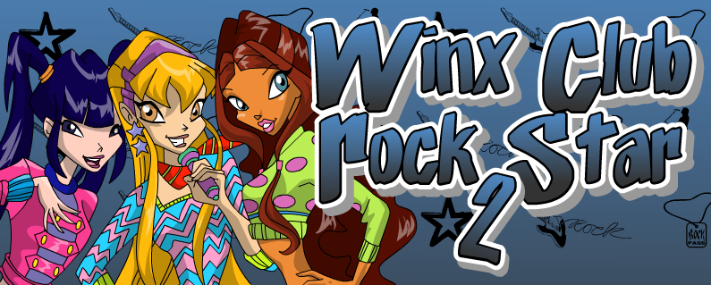Winx Club Rock Star 2 - Play Online on Flash Museum 🕹️