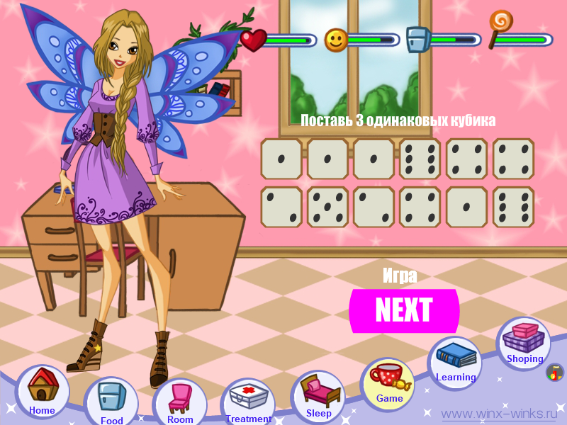 Winx Tamagocha - Play Online on Flash Museum 🕹️