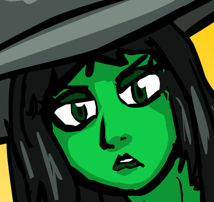 Witchy Animation Preview. - Play Online on Flash Museum 🕹️