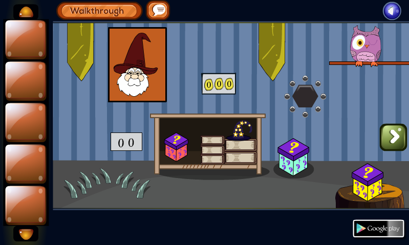 Wizard House Escape - Play Online on Flash Museum 🕹️