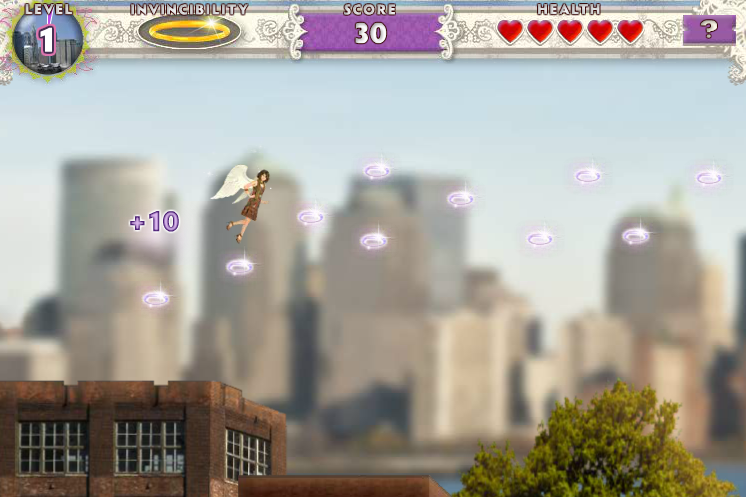 Wizards of Waverly Place: Soaring Angel Wings - Play Online on Flash ...