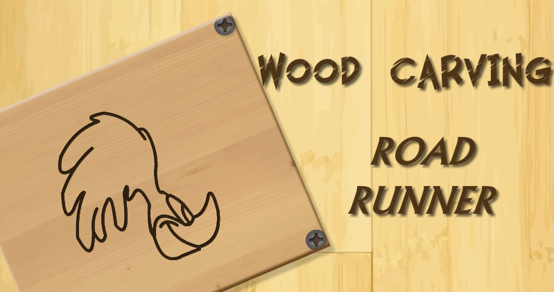 Wood Carving Road Runner - Play Online on Flash Museum 🕹️