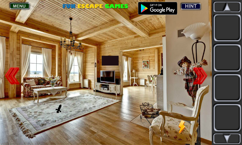 Wooden House Fun Escape - Play Online on Flash Museum 🕹️
