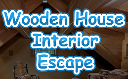 Wooden House Interior Escape - Play Online on Flash Museum 🕹️