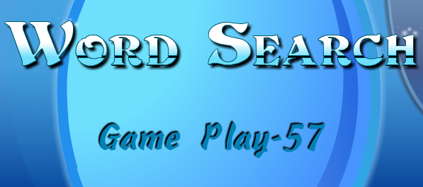 Word Search Game Play - 57 - Play Online on Flash Museum 🕹️