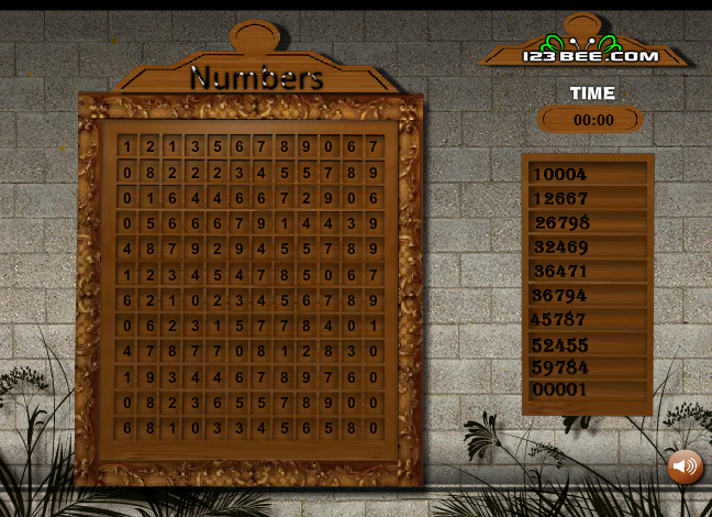 Word Search Game Play - 71 - Play Online on Flash Museum 🕹️