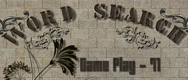 Word Search Game Play - 71 - Play Online on Flash Museum 🕹️