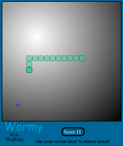 Wormy - Play Online on Flash Museum 🕹️
