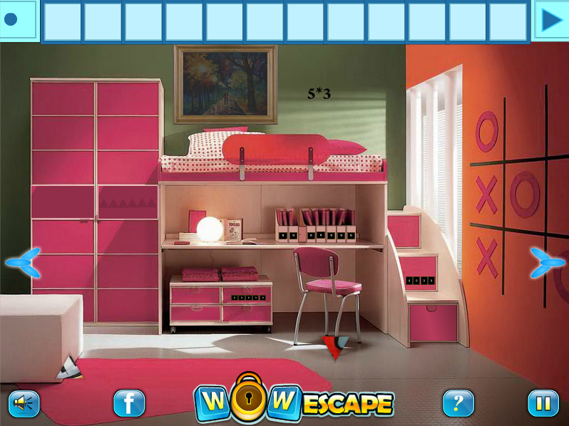 Wow Painting Room Escape - Play Online on Flash Museum 🕹️