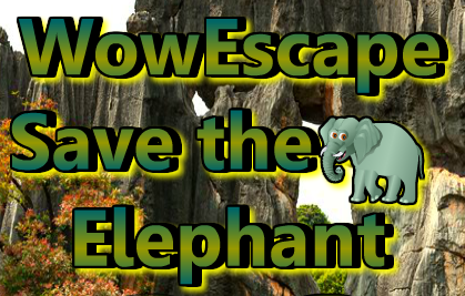 WowEscape Save the Elephant - Play Online on Flash Museum 🕹️
