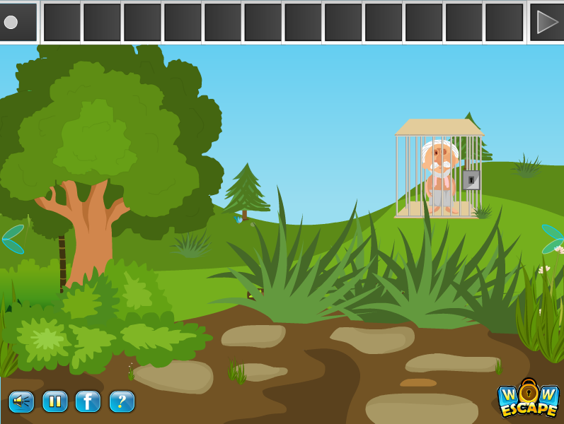 Wowescape the Old Farmer - Play Online on Flash Museum 🕹️