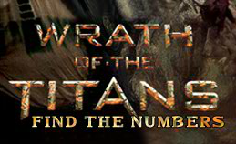 Wrath of the Titans - Find the Numbers - Play Online on Flash Museum 🕹️