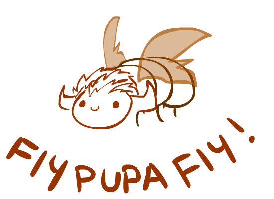 Wriggler Rufioh- Fly Pupa - Play Online on Flash Museum 🕹️