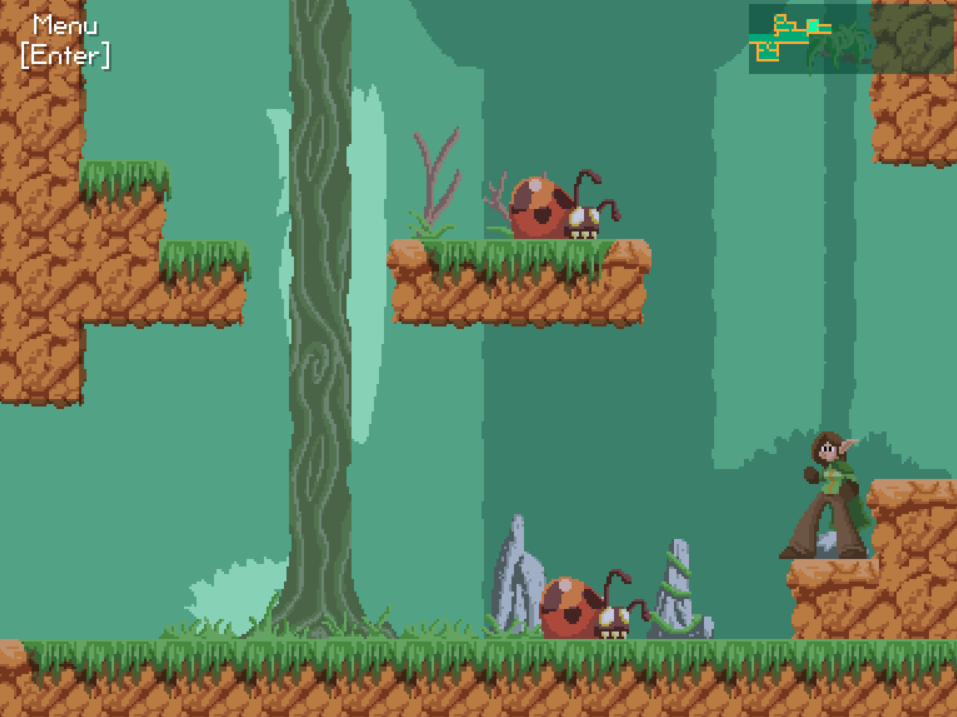 Xany's Journey - Play Online on Flash Museum 🕹️