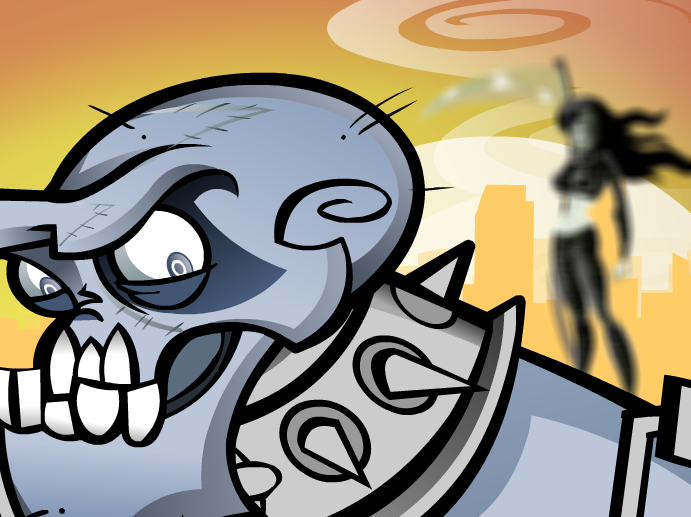 Xombie: Chapter 10 - Hallowed Grounds - Play Online on Flash Museum 🕹️