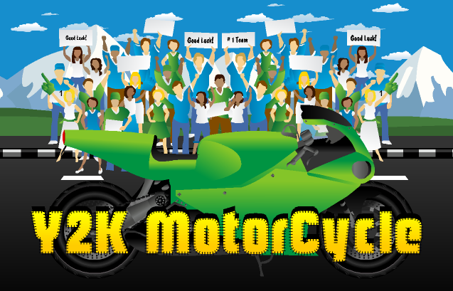 Y2K Motorcycle - Play Online on Flash Museum 🕹️