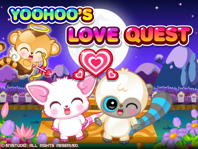 Yoohoo's Love Quest - Play Online on Flash Museum 🕹️