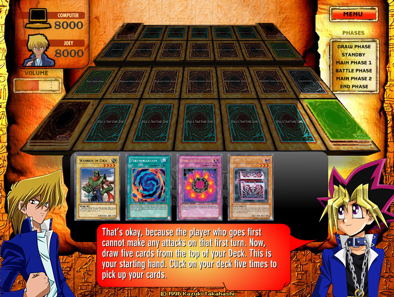 Yu-Gi-Oh! Trading Card Game: Learn to Play! - Play Online on Flash ...