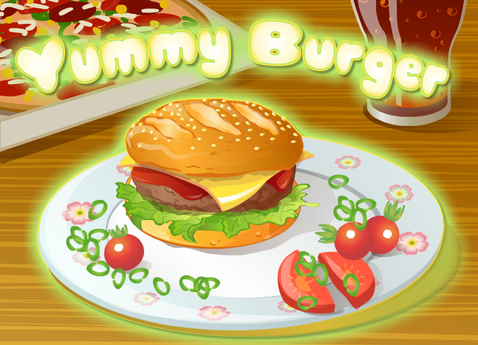 Yummy Burger - Play Online on Flash Museum 🕹️