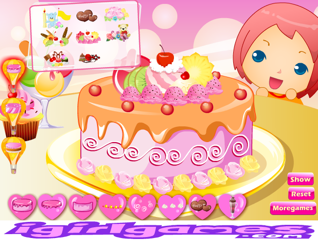 Yummy Cake Cooking - Play Online on Flash Museum 🕹️