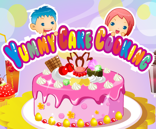 Yummy Cake Cooking - Play Online on Flash Museum 🕹️