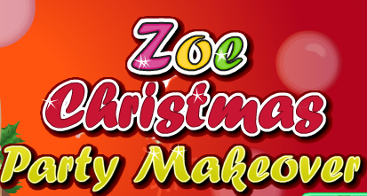Zoe Christmas Party Makeover - Play Online on Flash Museum 🕹️